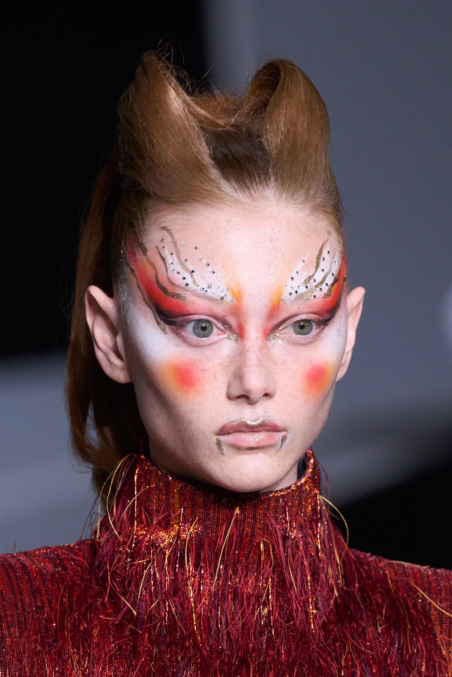How Isamaya Ffrench Is Reinventing Beauty | BoF