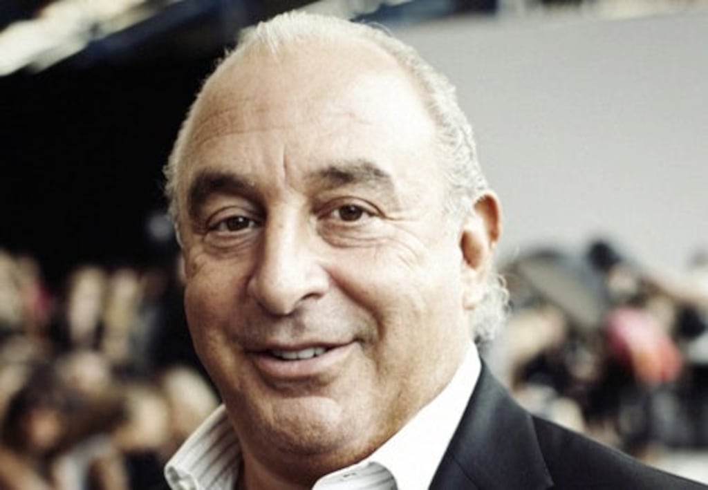 Sir Philip Green Reveals Topshop's Winning Formula | BoF