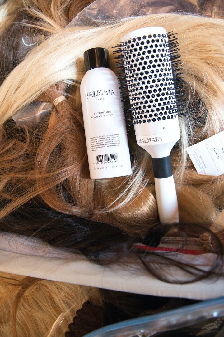 The Business of Balmain's Big Hair Swap | BoF