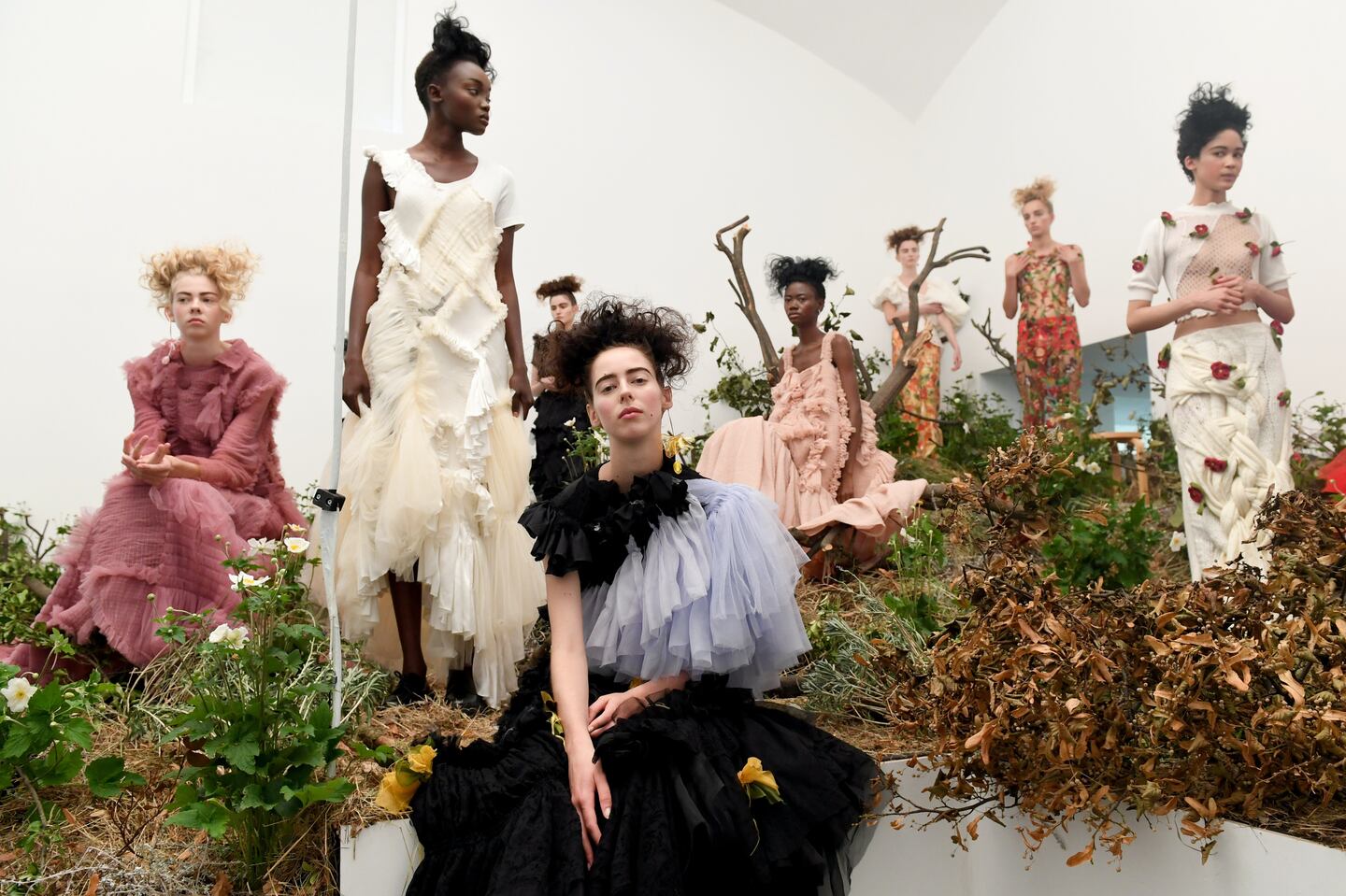 At Caroline Hu, A Decadent Scene of Love and Decay | BoF