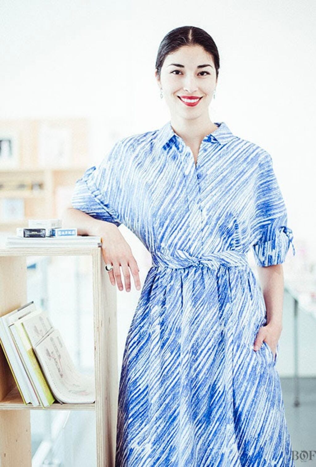 Caroline Issa, A Beautiful Mind | BoF