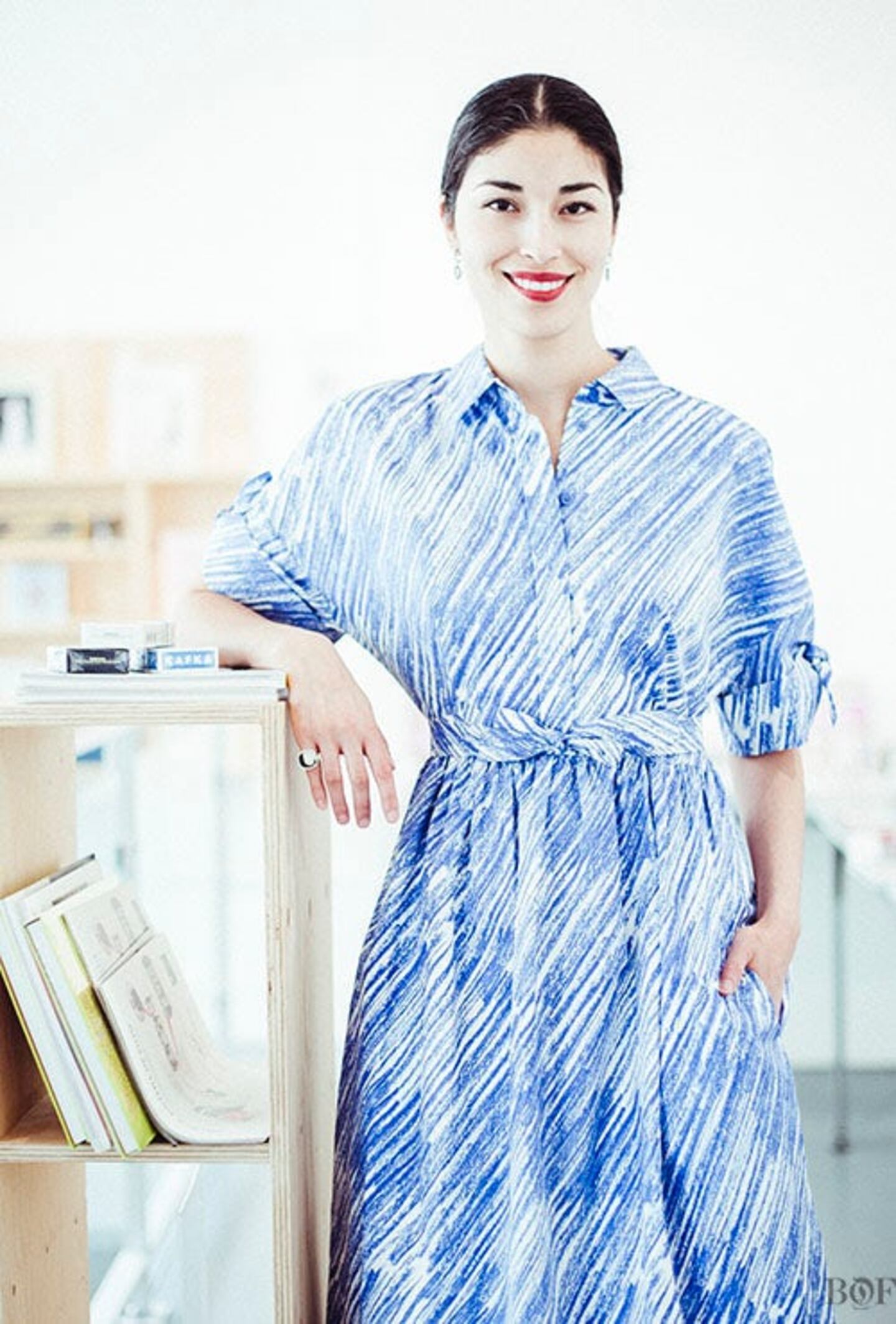 Caroline Issa, A Beautiful Mind | BoF