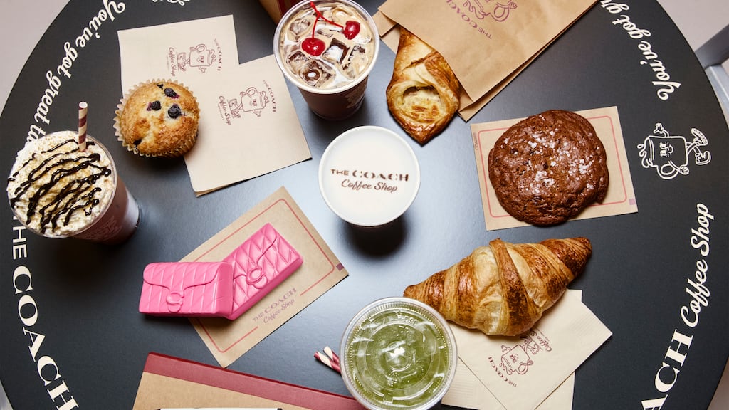 With a Chain of Coffee Shops, Coach Wants to Be Gen-Z’s New Mall ...