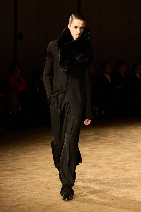 At Saint Laurent, Dressing and Undressing | BoF