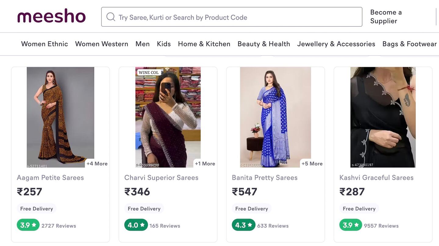 Meesho: India’s Bargain Fashion Behemoth | BoF