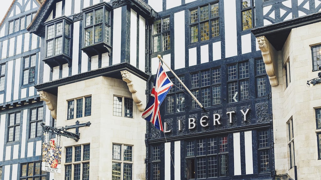 London’s Historic Liberty Launches Clothing in Bid to Go Global | BoF