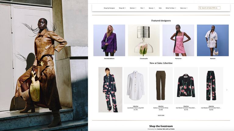 Inside Amazon’s Strategic Expansion Into Luxury Fashion and Beauty | BoF