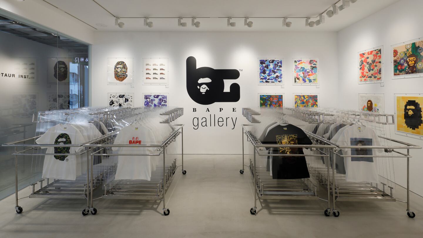 How BAPE Kept Its Cool for Decades | BoF