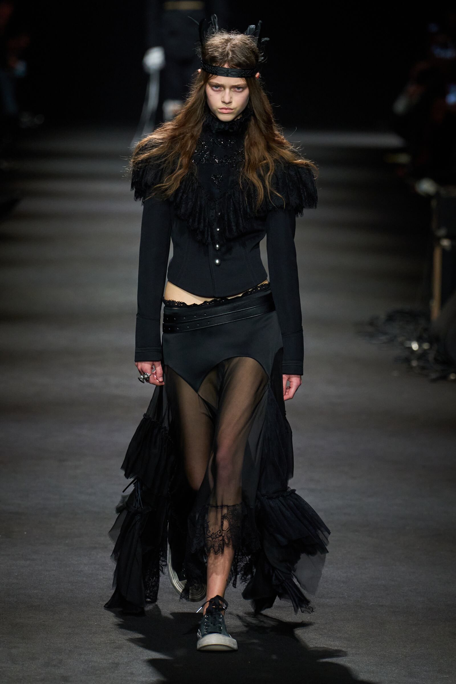 Stefano Gallici’s Ann Demeulemeester Revival Is on the Right Track | BoF