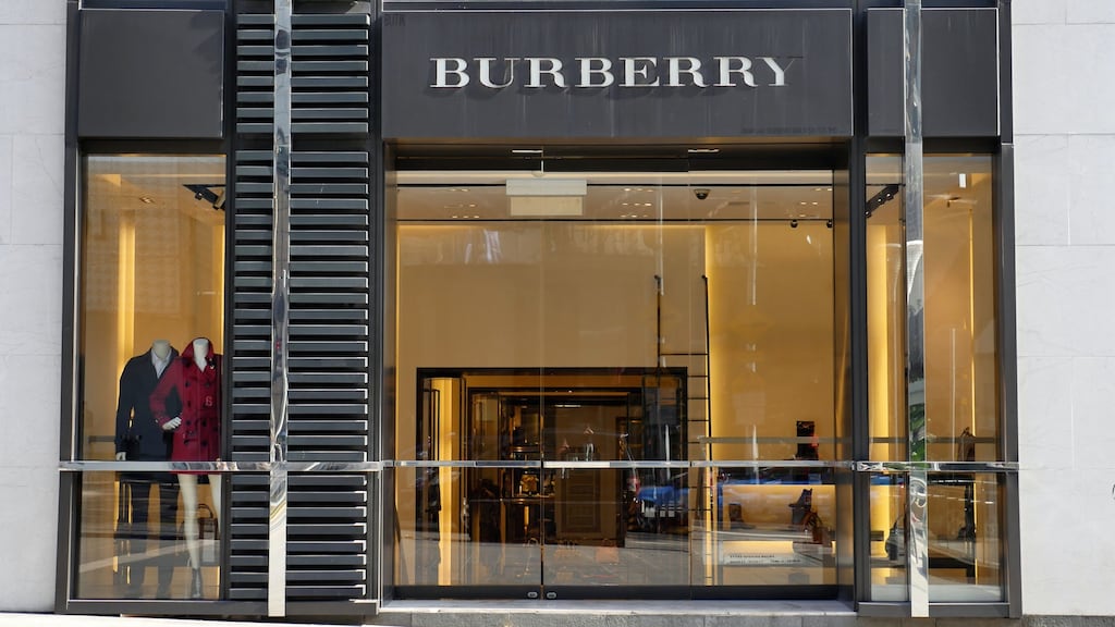 Burberry First-Half Profit Drops as Asia Weighs on Luxury Maker | BoF