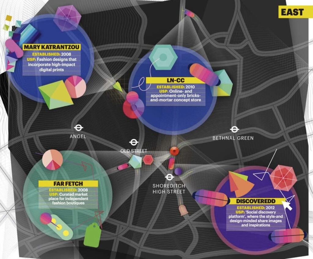 In Digital London, Technology and Fashion Collide | BoF