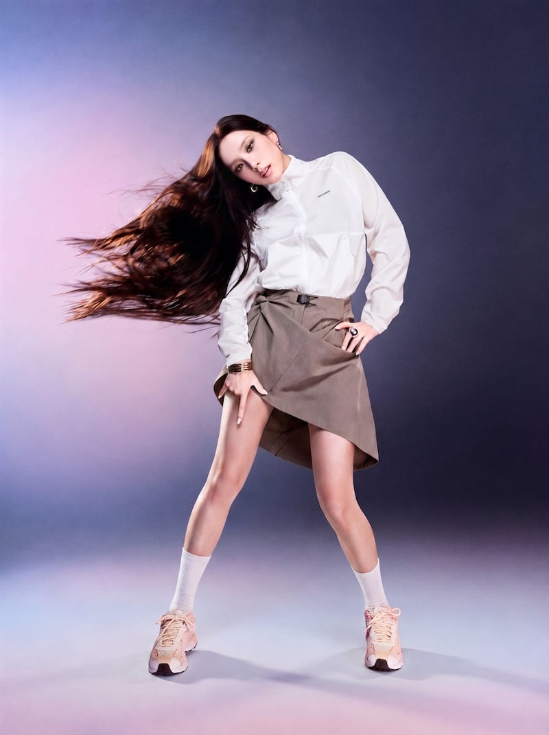 Exclusive: Salomon Names Jisoo Global Ambassador | BoF