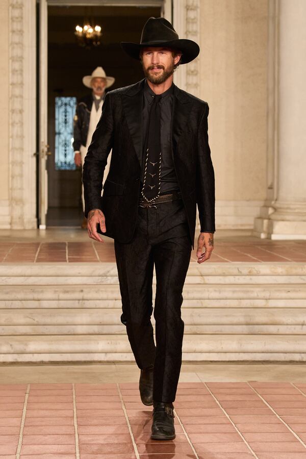 Ralph Lauren’s Los Angeles Fashion Show Attracts Hollywood Heavyweights ...