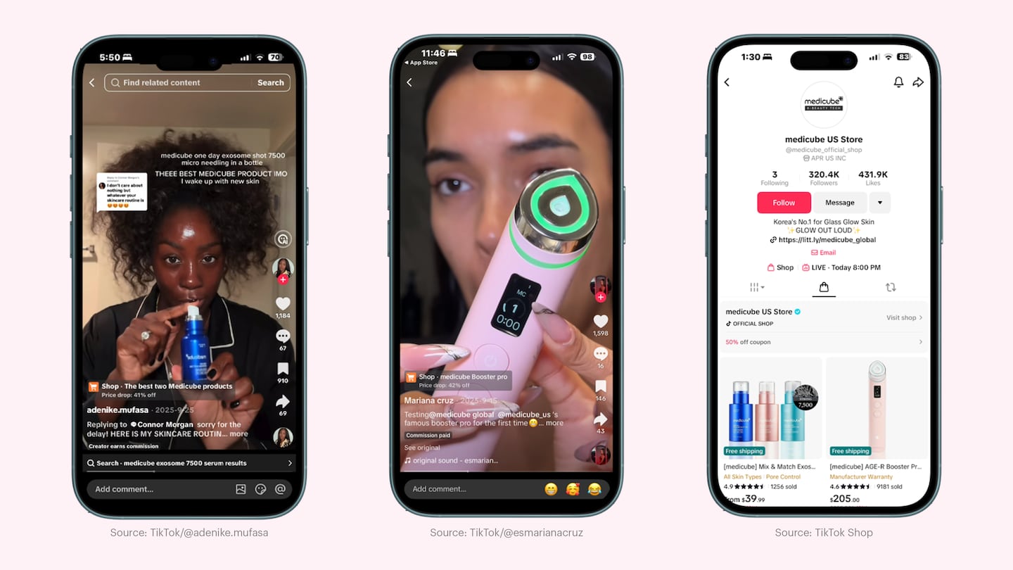 The New Beauty Discovery Journey on TikTok Shop | BoF