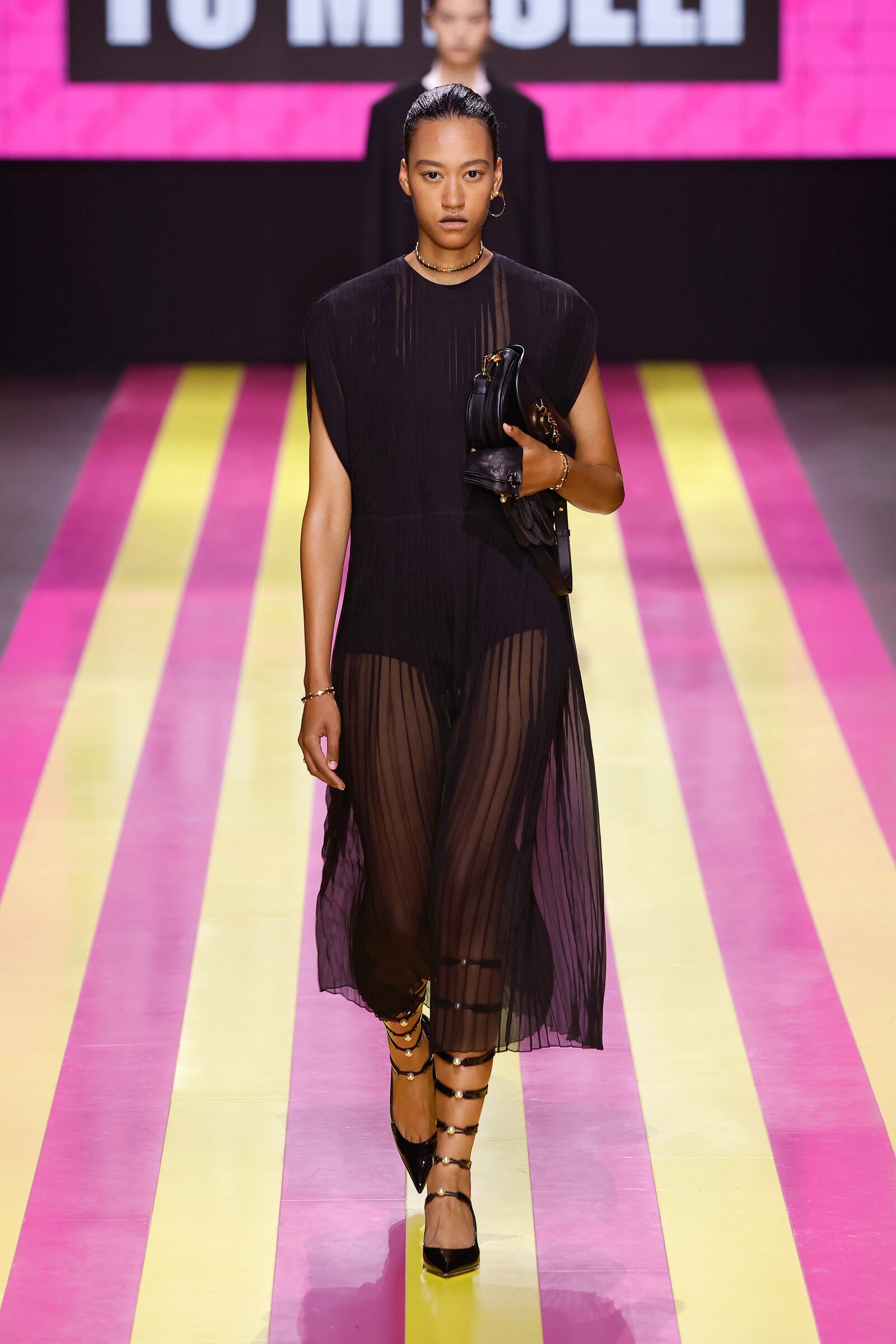 Paris Day Two: A Stark Statement at Dior, A Change of Heart at Saint ...