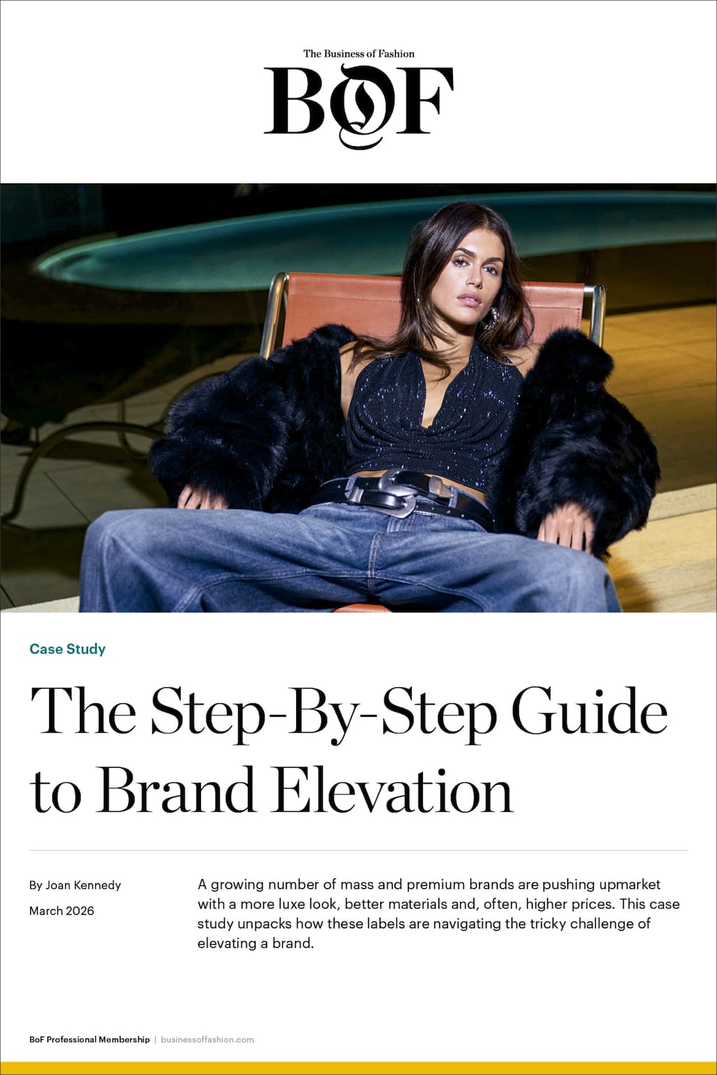 The Step-by-Step Guide to Brand Elevation | Case Study | BoF