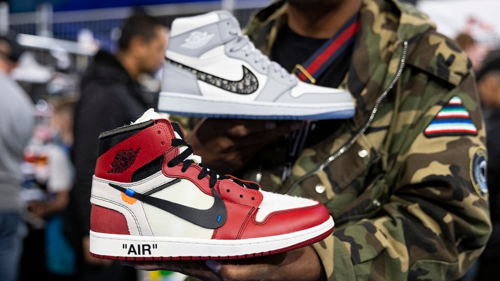 What Happens After Sneaker Resale Prices Peak? | BoF