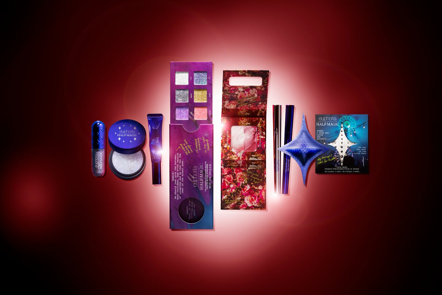 ‘Euphoria’ and Half Magic Launch Makeup Collection | BoF