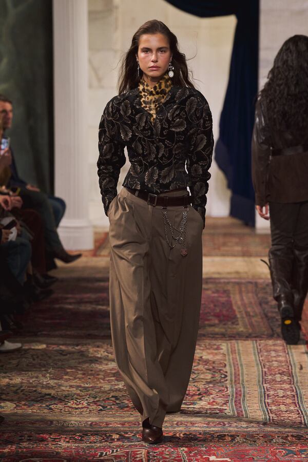 Ralph Lauren Continues Its Winter Marketing Blitz at Home | BoF