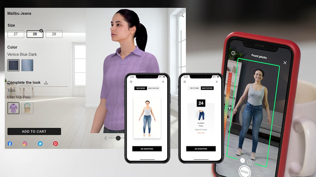 What Will It Take for Consumers to Embrace Virtual Fitting Rooms? | BoF