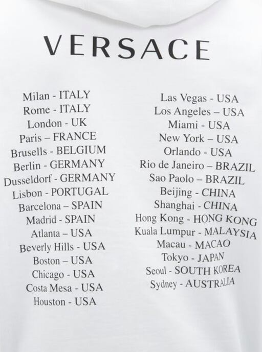 Versace Loses Chinese Brand Ambassador Amid T-Shirt Controversy | BoF