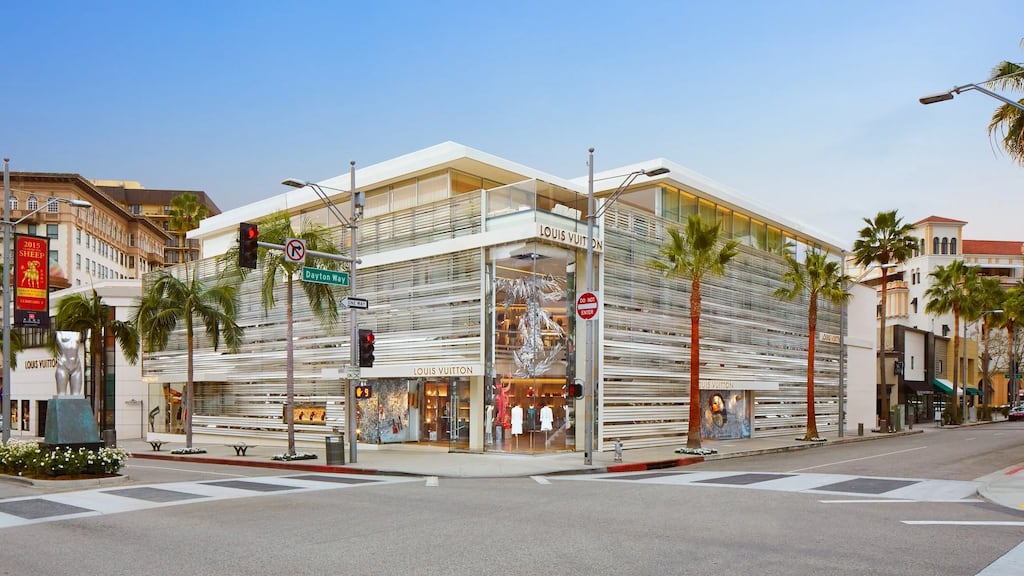 LVMH Bets on LA’s Rodeo Drive with New Tiffany, Louis Vuitton Flagships ...