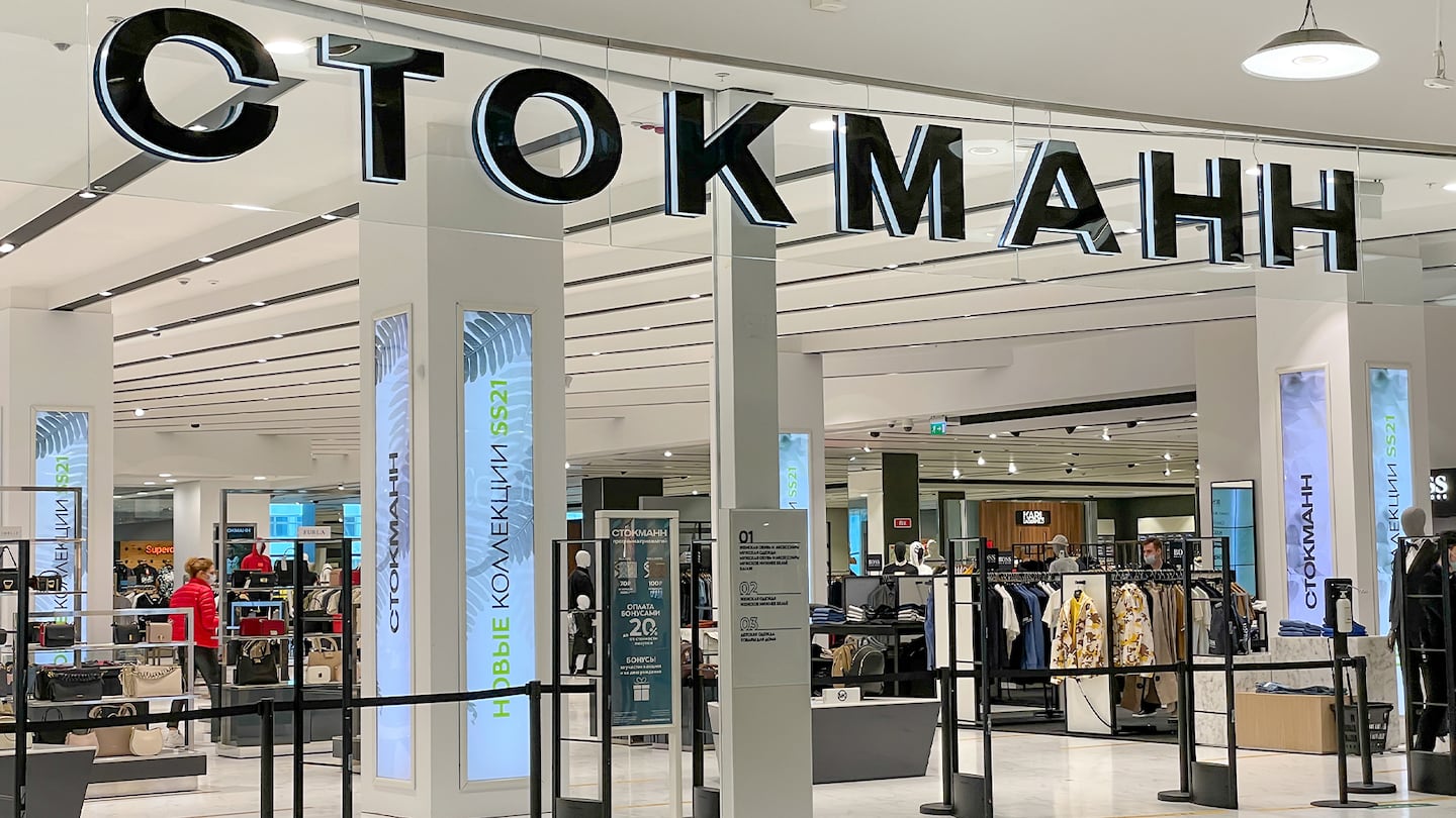 Sber Enters Fashion E-commerce Race With Acquisition of Stockmann ...