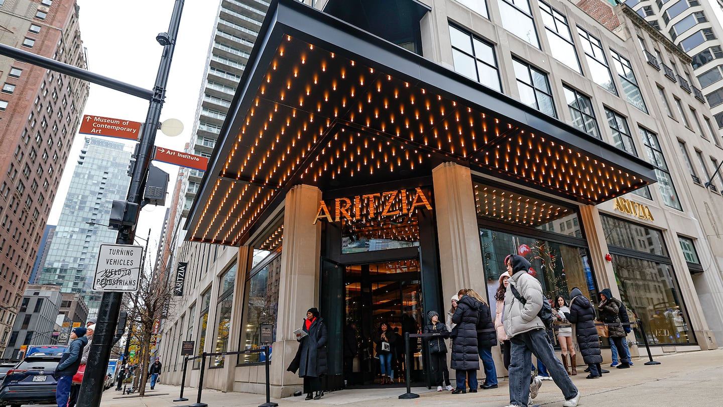 Aritzia’s US Sales Jump as Expansion Southward Bears Fruit | BoF