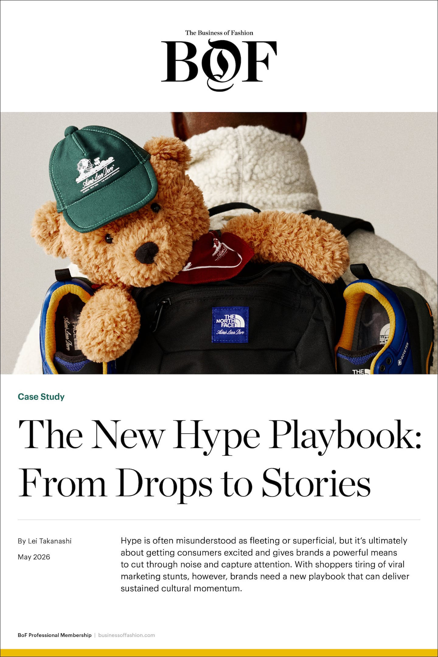 Case Study | The New Hype Playbook: From Drops to Stories | BoF