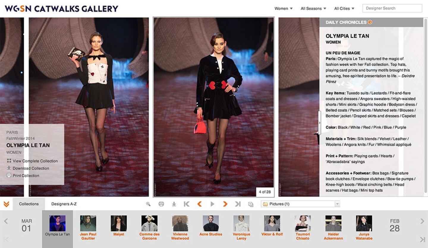 BoF Exclusive | WGSN Debuts Revamped Platform in Growth Drive | BoF