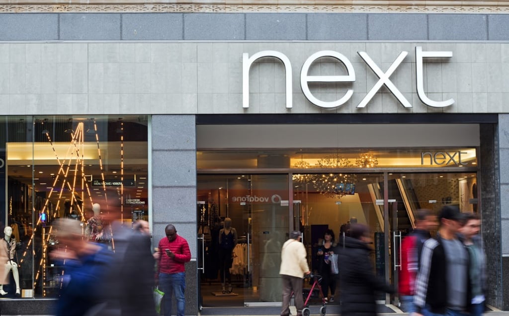 Next's Stock Slump Has Wolfson's Believers Sensing Opportunity | BoF