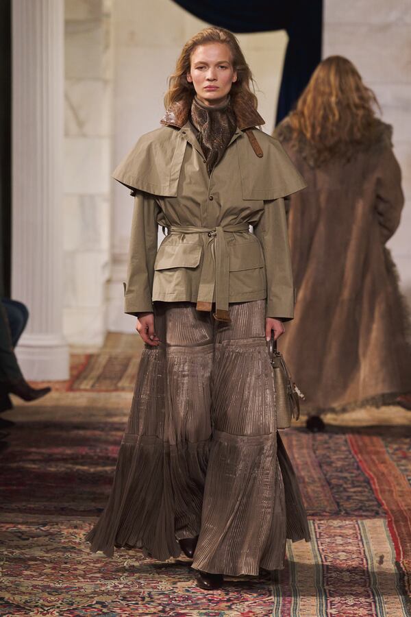 Ralph Lauren Continues Its Winter Marketing Blitz at Home | BoF
