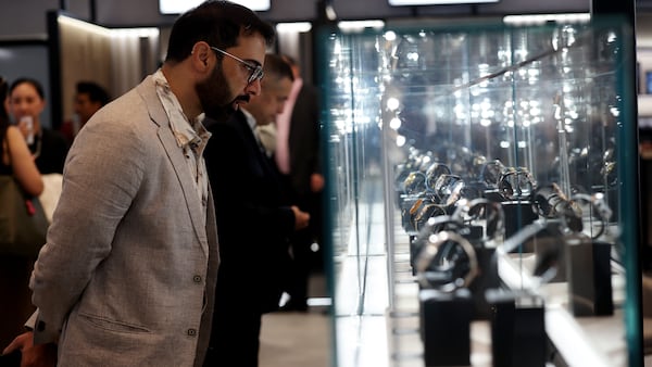 Dubai Fair Doubles Attendance as Luxury Watchmakers Turn East | BoF