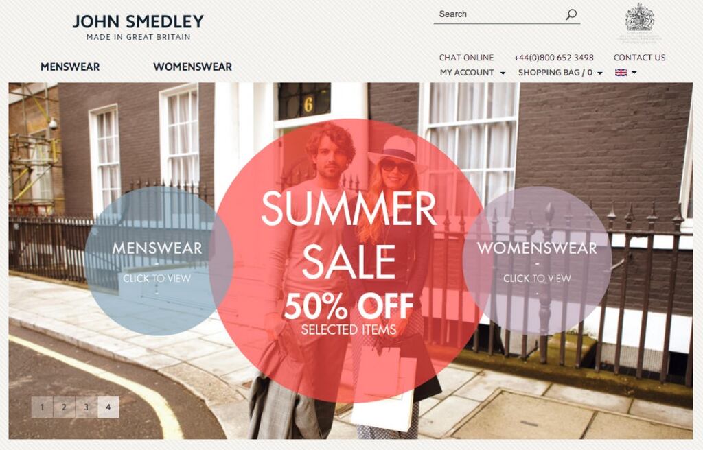 John Smedley Stitches Rebound into 200-year-old Knitwear rand | BoF