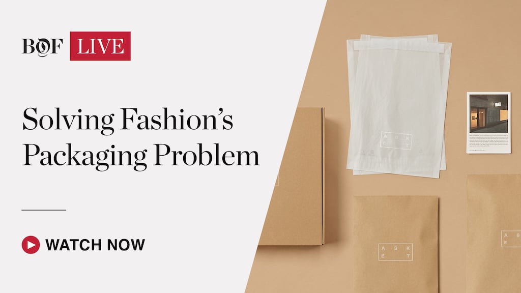 BoF LIVE: Solving Fashion’s Packaging Problem | BoF
