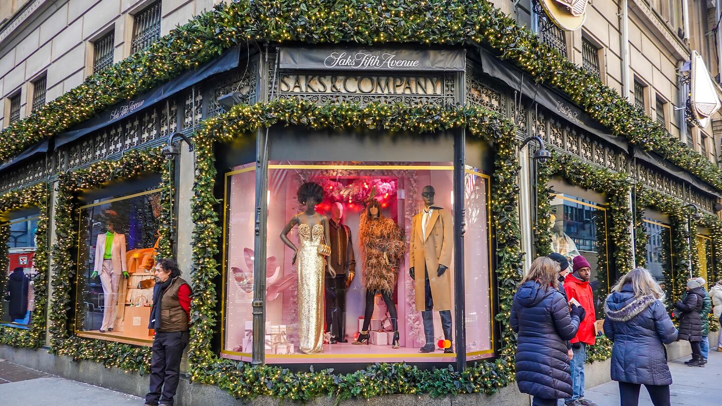 This Week: Red Carpet Dressing; Saks Watch; Luxury Earnings | BoF