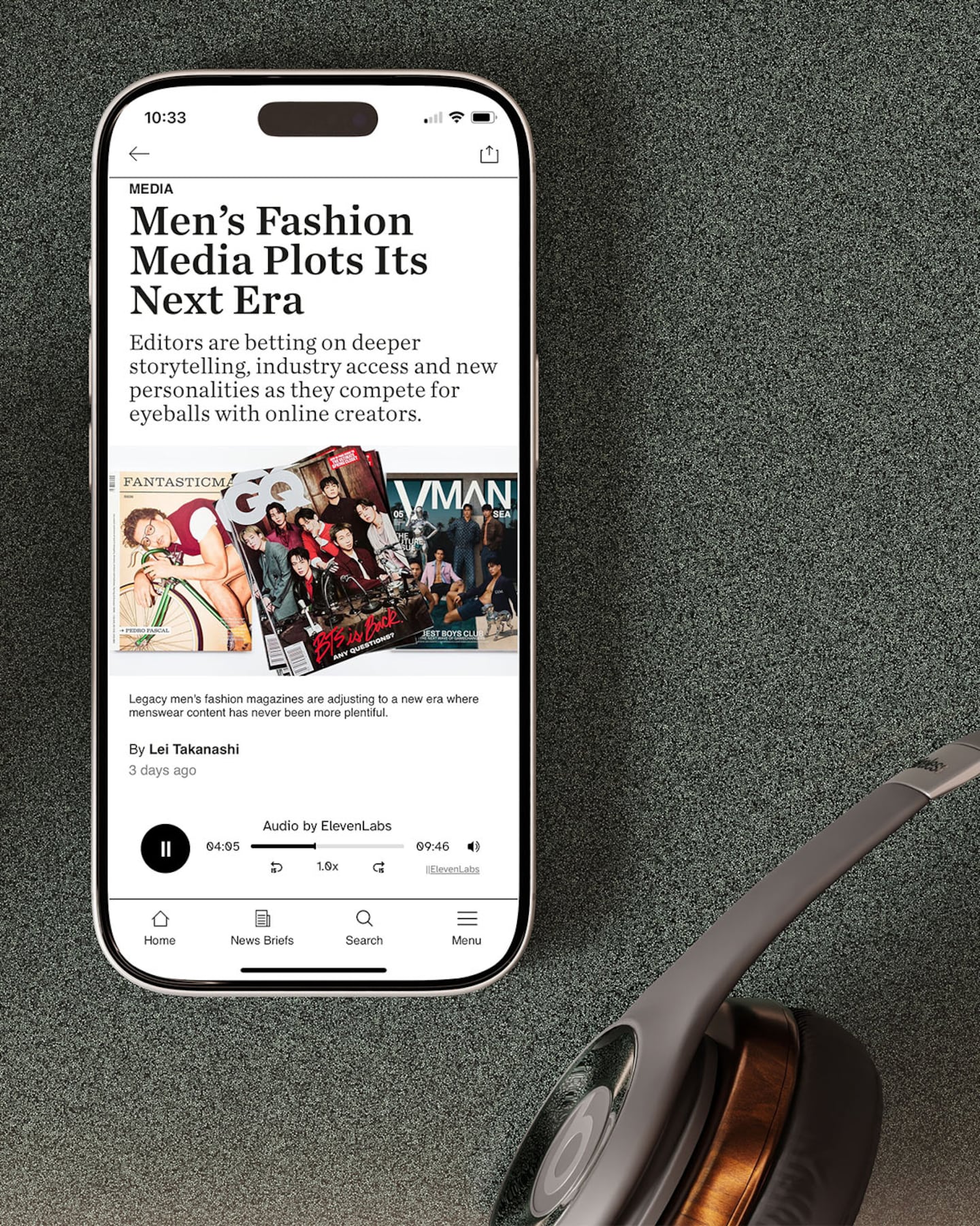 Listen to the Defining Fashion Stories of the Week | BoF