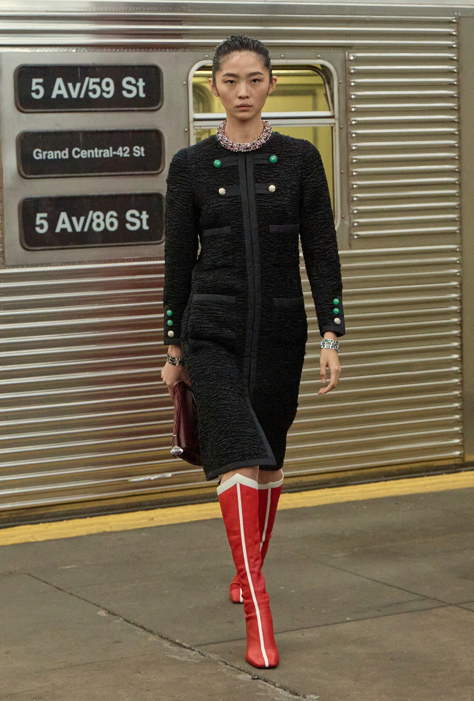Chanel Takes the Subway, LVMH’s Management Shakeup | BoF