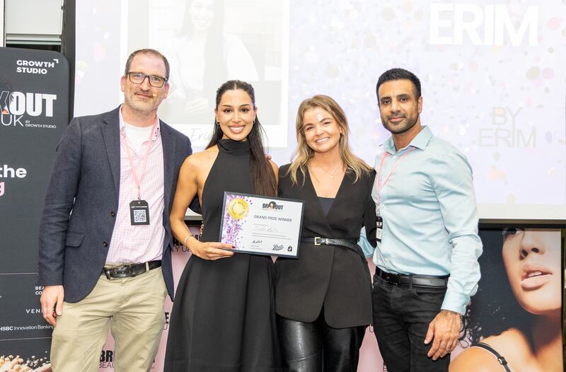 ByErim and Make Waves Win Inaugural Breakout Beauty UK Accelerator ...