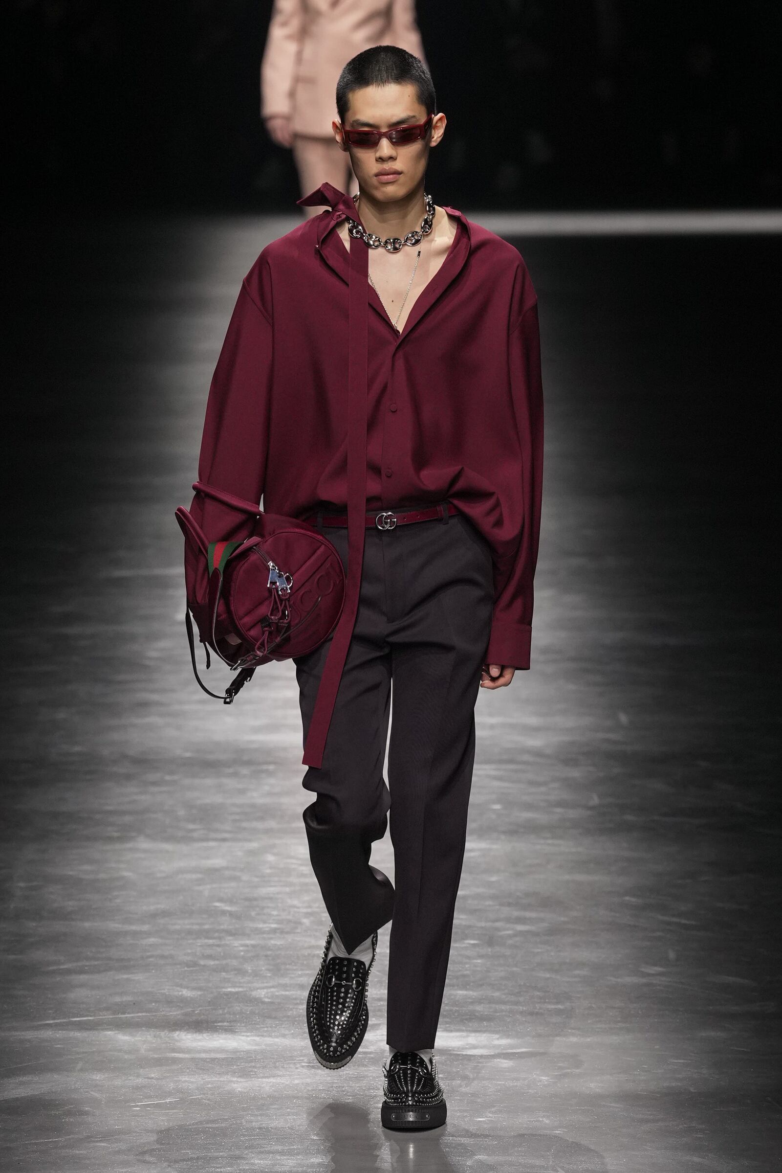 Sabato De Sarno’s Gucci Menswear Debut Had Drama in the Details | BoF