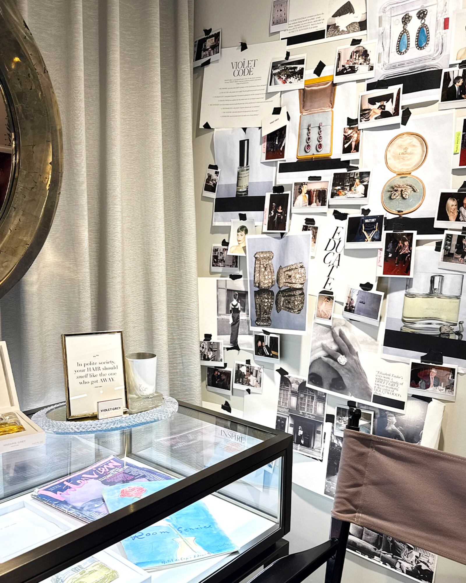 Violet Grey Plots Its Future | BoF