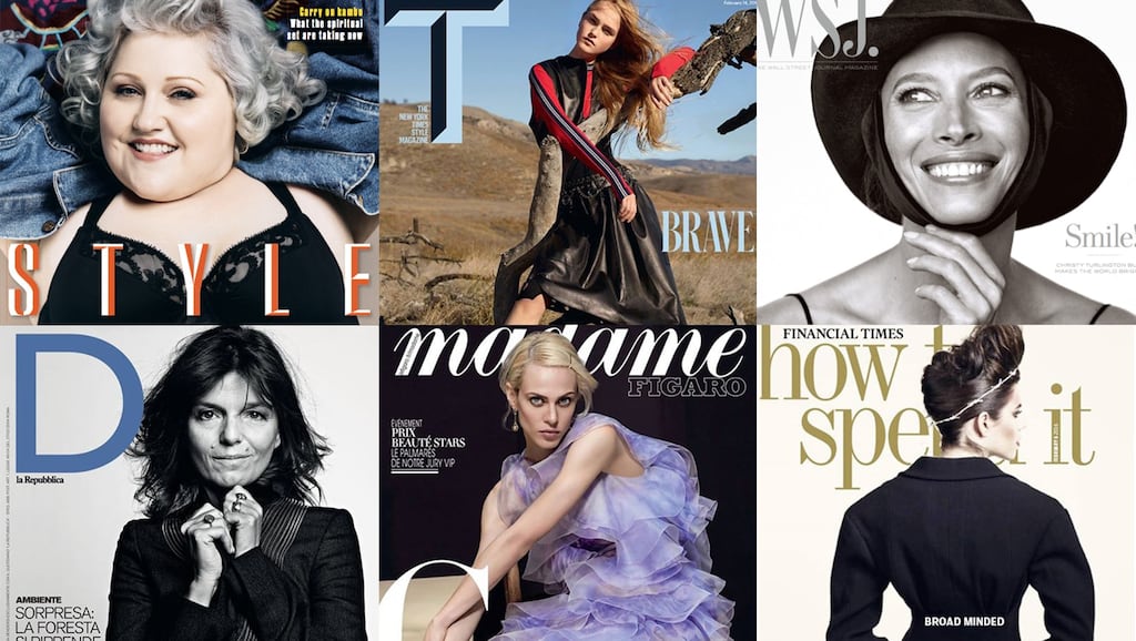 How Newspaper Supplements Took On Fashion Magazines | BoF