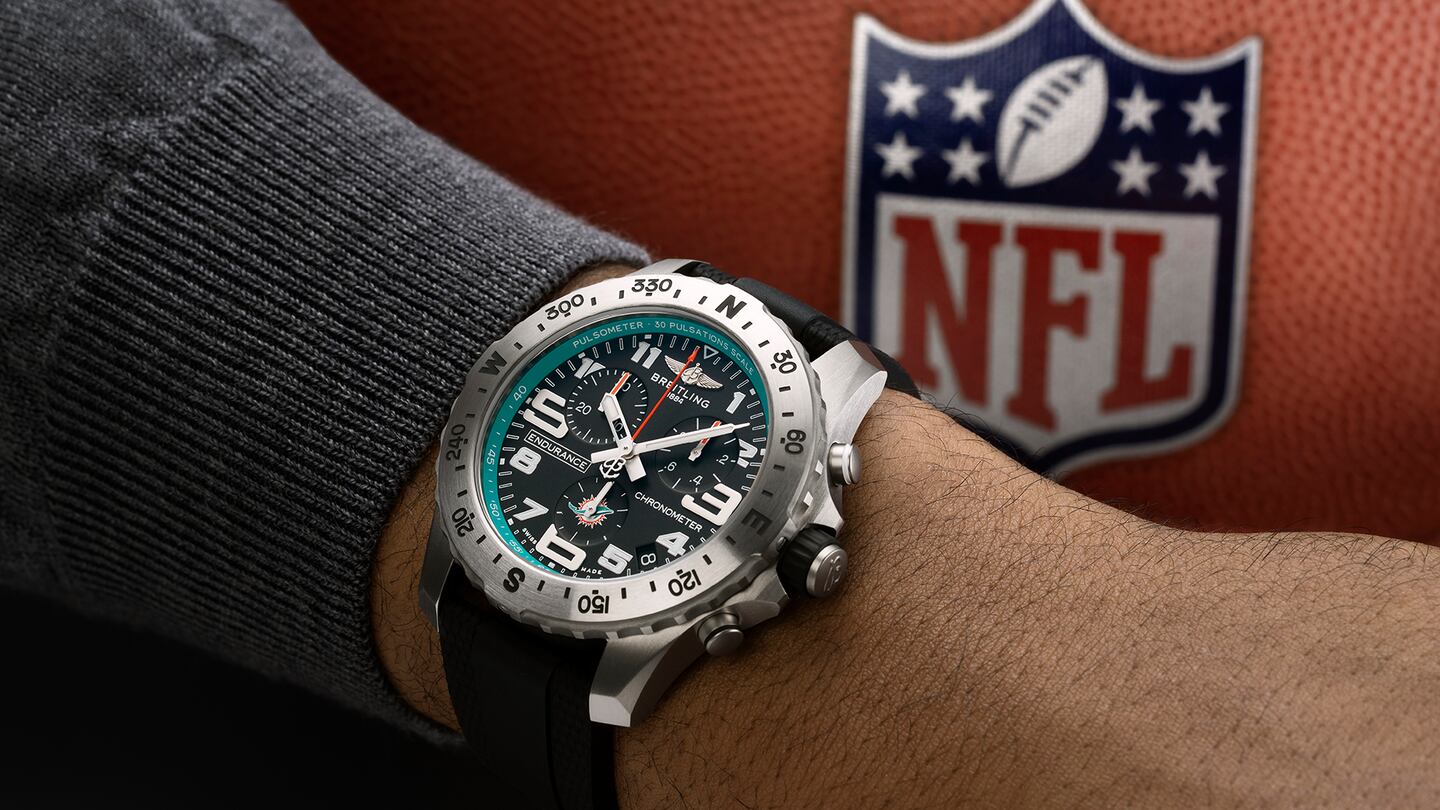 Inside Breitling’s Big Bet on the NFL | BoF