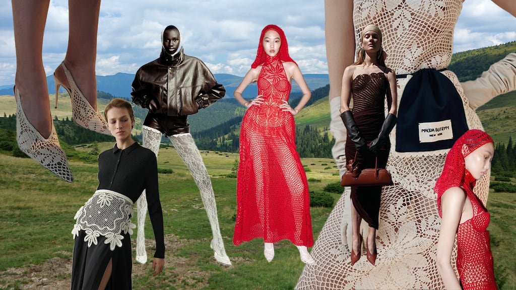 Why Lace and Crochet Are Everywhere Right Now | BoF