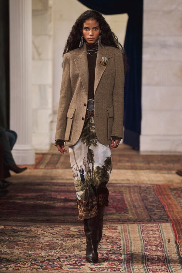 Ralph Lauren Continues Its Winter Marketing Blitz at Home | BoF
