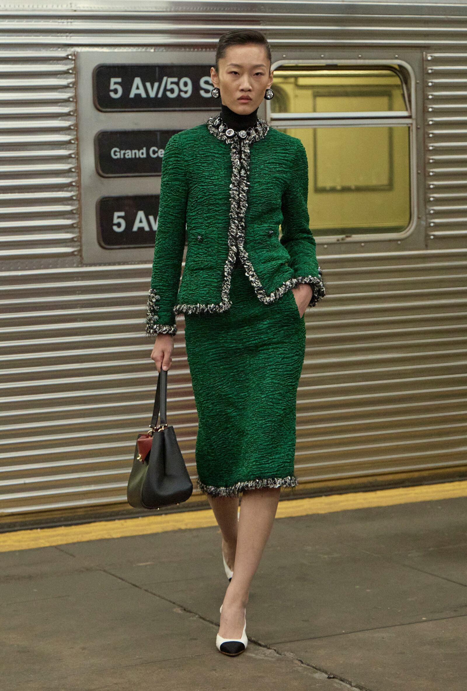 Chanel Takes the Subway, LVMH’s Management Shakeup | BoF