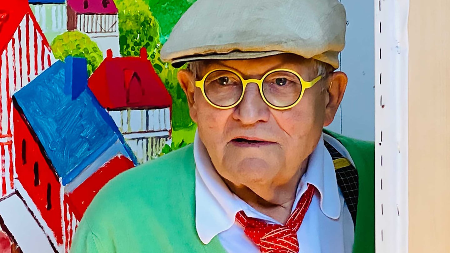 Revolutionary British Artist David Hockney Dies Aged 88 | BoF