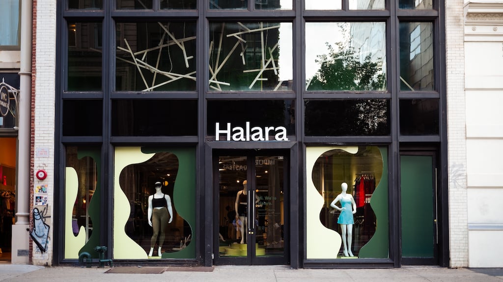 TikTok Viral Brand Halara Enters the Real World | BoF
