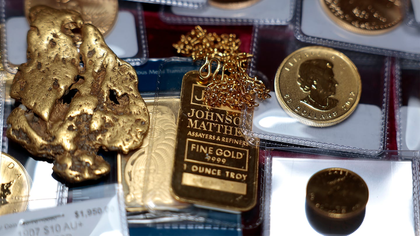 Gold Smashes $4,000 Milestone for First Time in Record Run | BoF