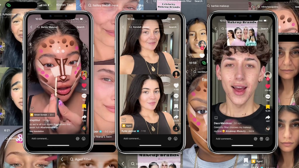 Beauty TikTok’s Latest Obsessions: Filters Prove Their Relevance | BoF